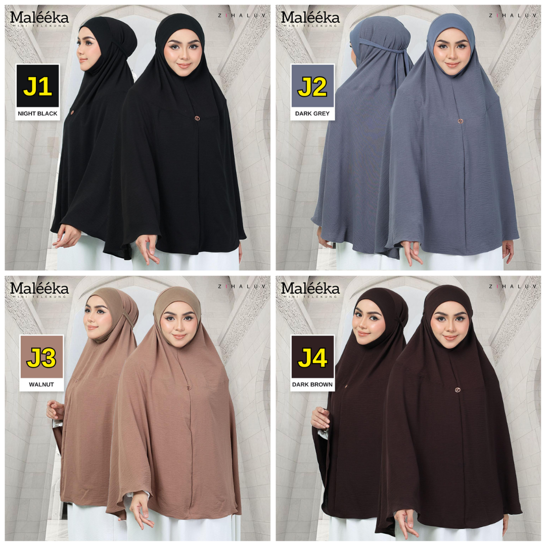 Maleeka – zihaluvmall